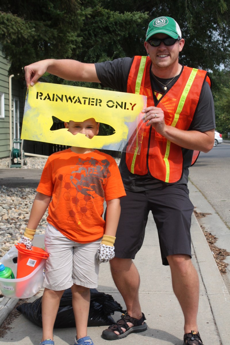 Join the 100in1Day Yellow Fish Road Painting Event – Take Action Burlington