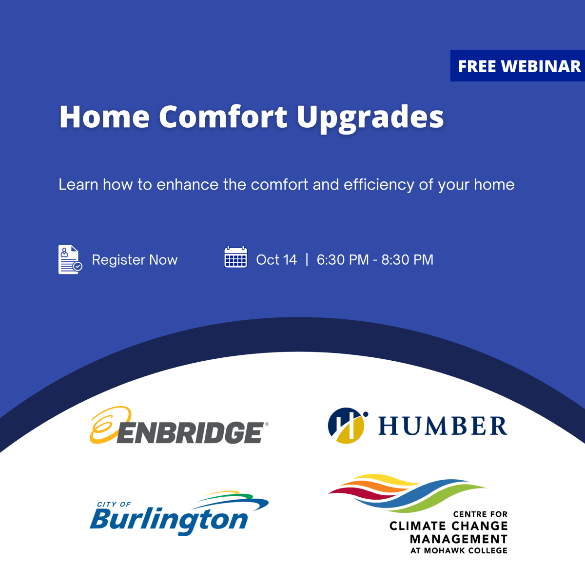 Home Comfort Upgrades Webinar – Registration now open – Take Action ...