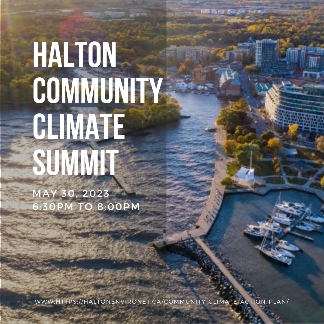 Halton Community Climate Plan Summit – Take Action Burlington