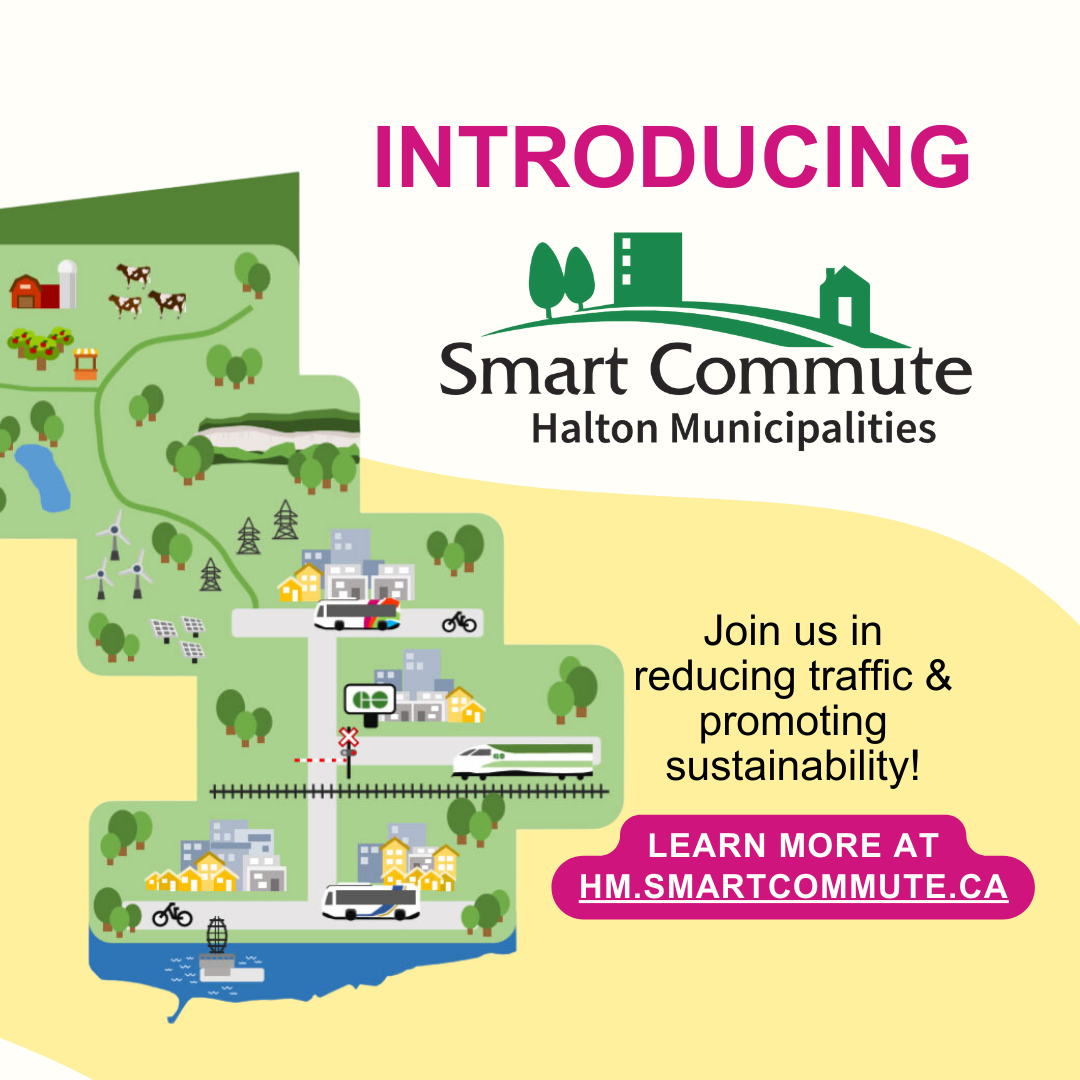 Smart Commute Program Launches in Halton Municipalities – Take Action ...