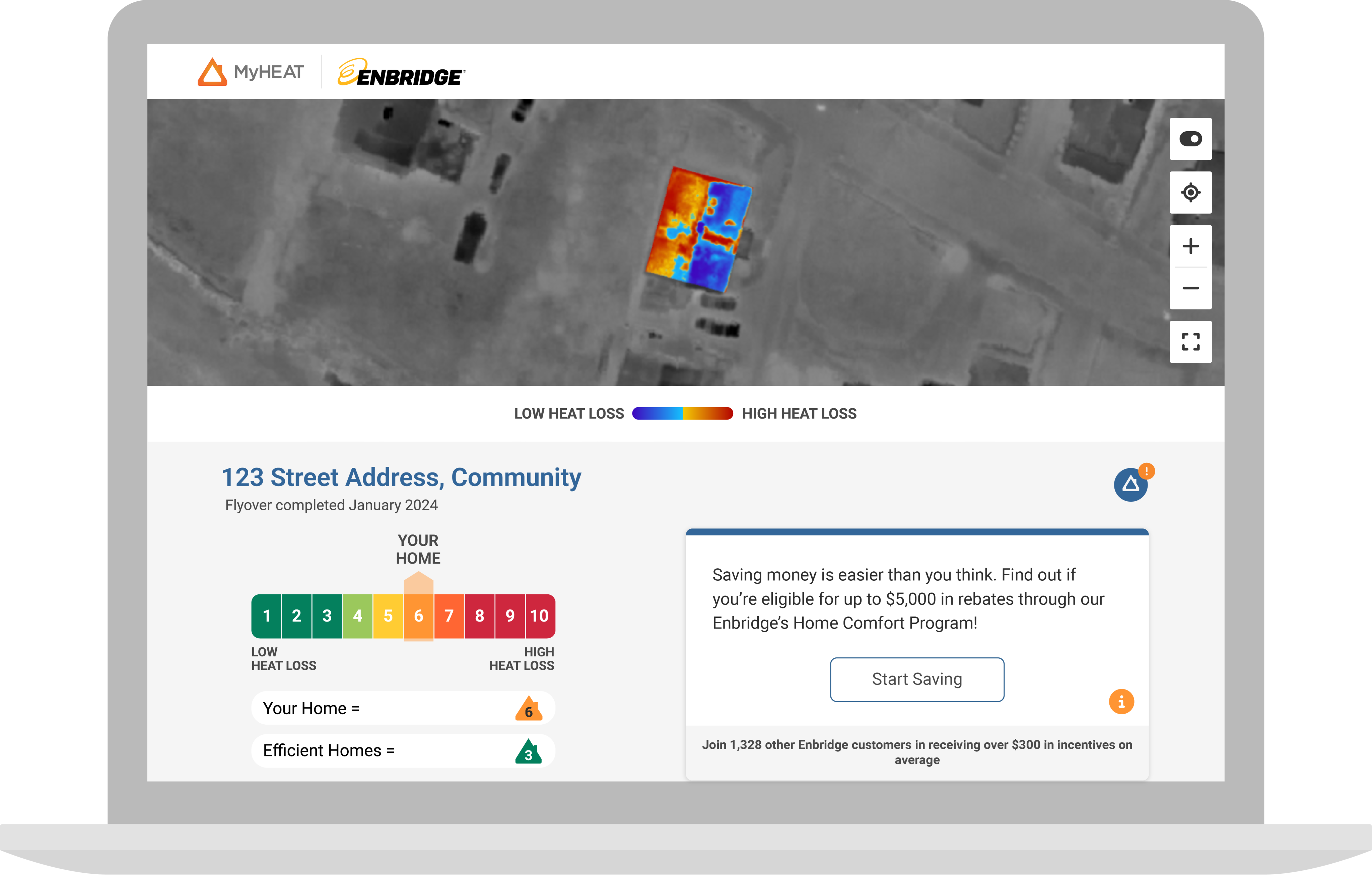 Discover Your Home’s Heat Loss With MyHEAT Thermal Map – Take Action ...